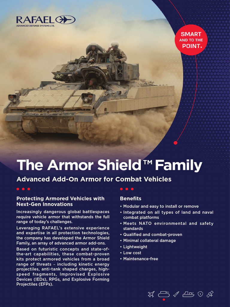 ARMOR-SHIELD-Family-Brochure | PDF | Military Technology | Armoured ...
