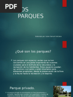 Diseño de Parques Urbanos: Elementos Clave | PDF | Diseño | Parques