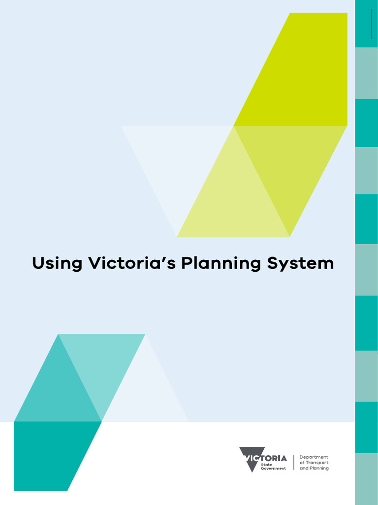 Victoria Planning System Guide 2024 | PDF | Policy | Commonwealth Of ...
