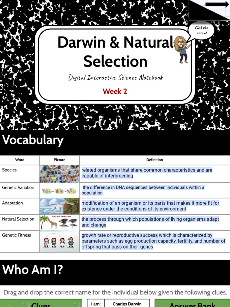 GRAYSON HANSON - Darwin and Natural Selection DISNB - 14223700 | PDF | Adaptation | Natural ...
