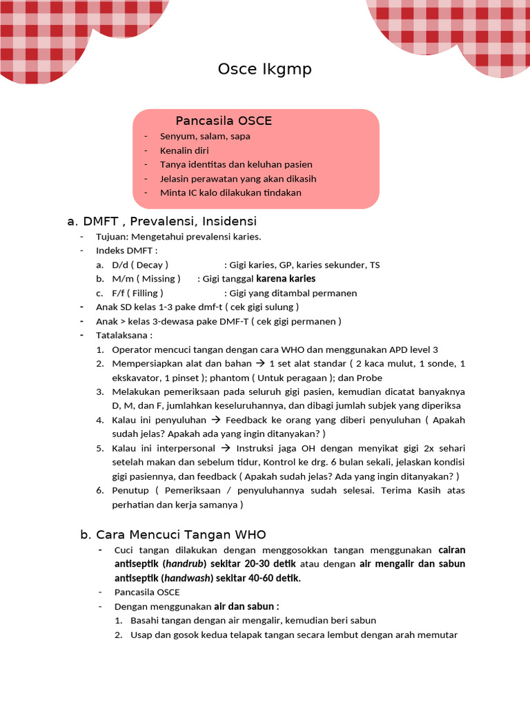 Osce TON Joss | PDF