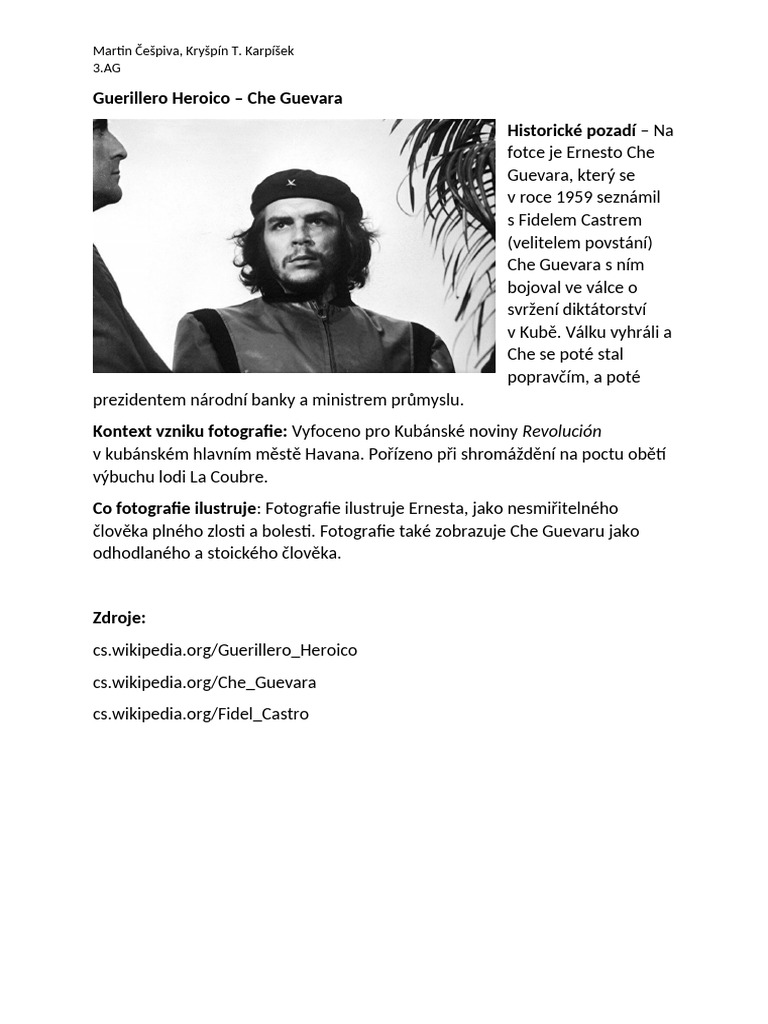 Guerillero Heroico | PDF