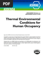 ASHRAE STANDARDS-list | PDF | Air Conditioning | Water Heating