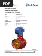 Comet Linethrower 250 Manual | PDF | Flight