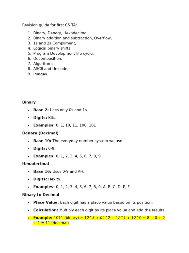 TA ICT 1st Revison Guide IGCSE Venkata Dasi | PDF | Software Testing ...