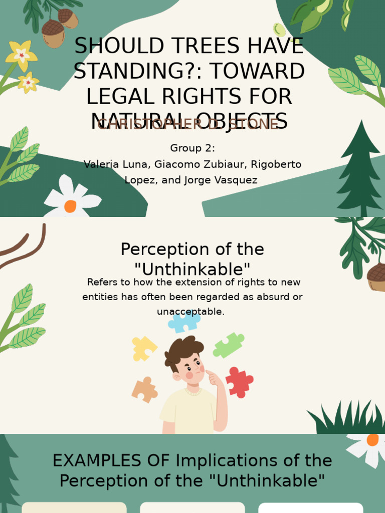 Christopher D. Stone | PDF