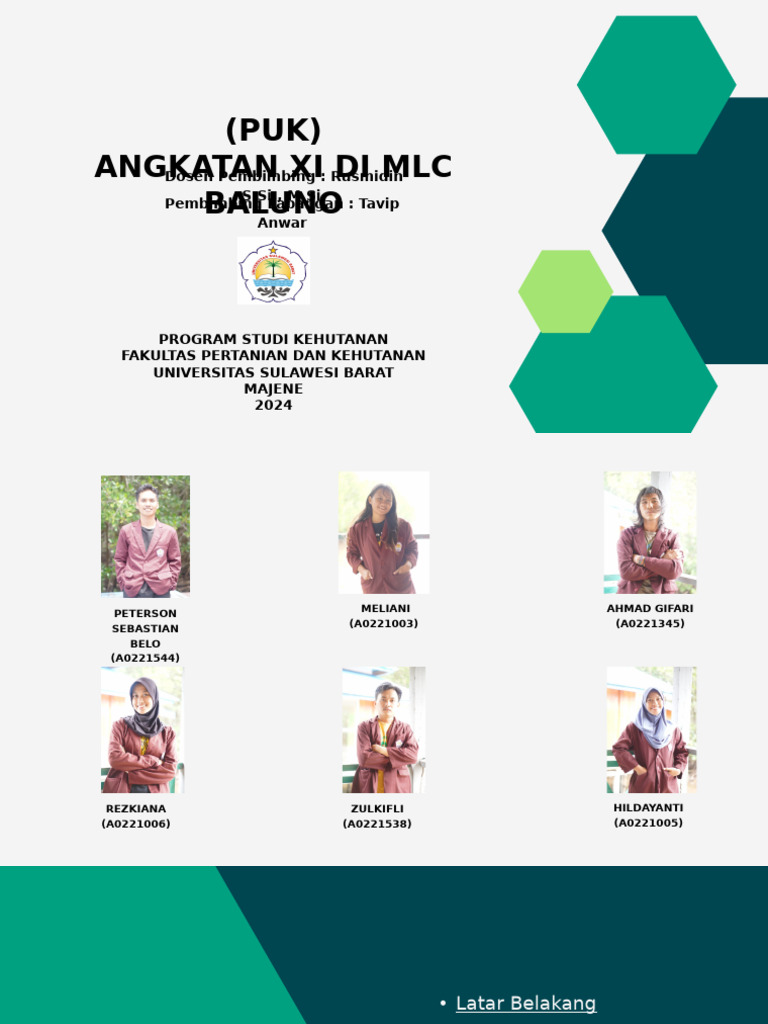 Tim Puk Baluno | PDF | Kesehatan Holistik