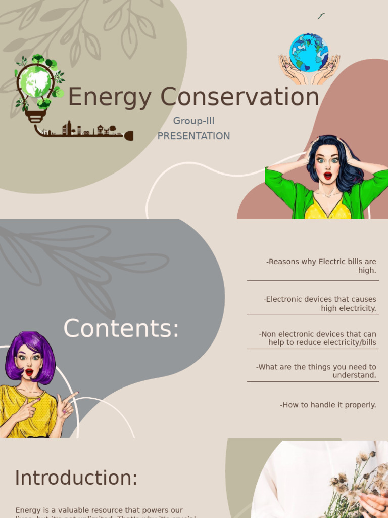 Energy Conservation | PDF | Energy Conservation | Efficient Energy Use
