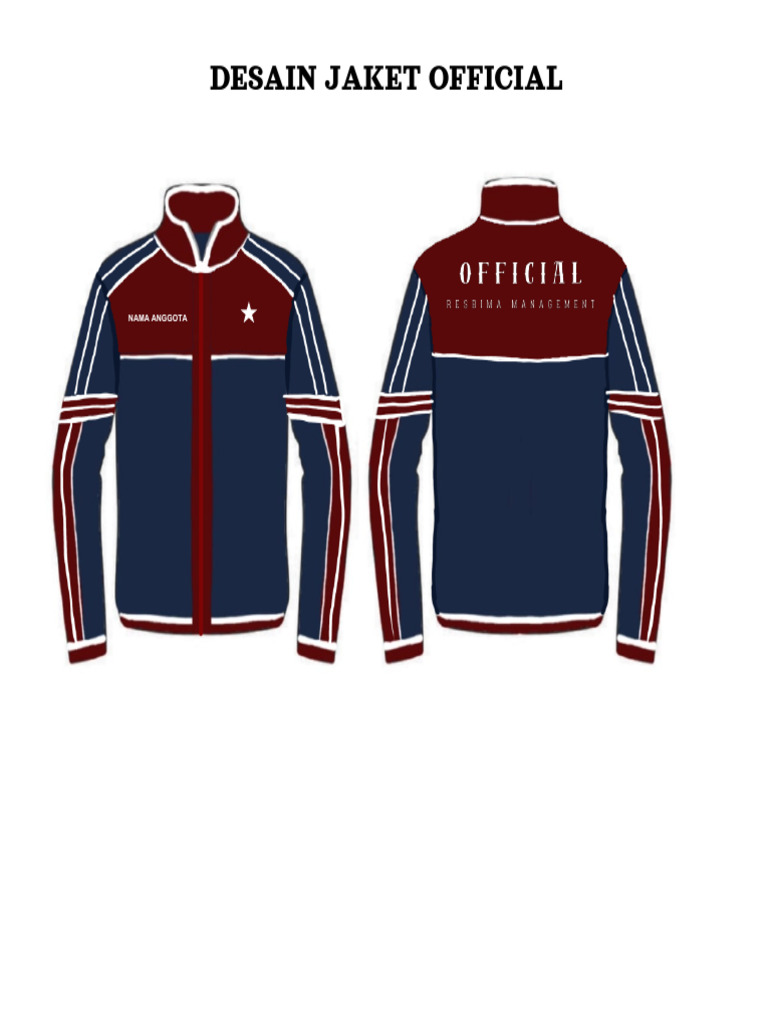 Desain Font dan Warna Jaket | PDF