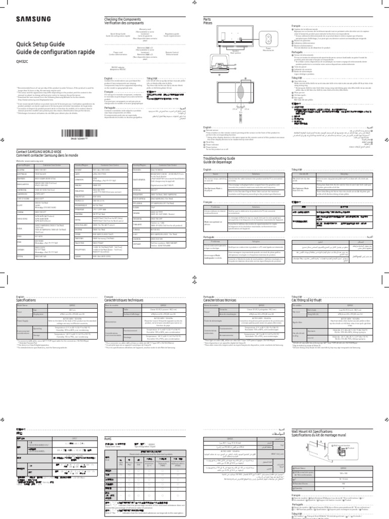 Guia QM32C | PDF
