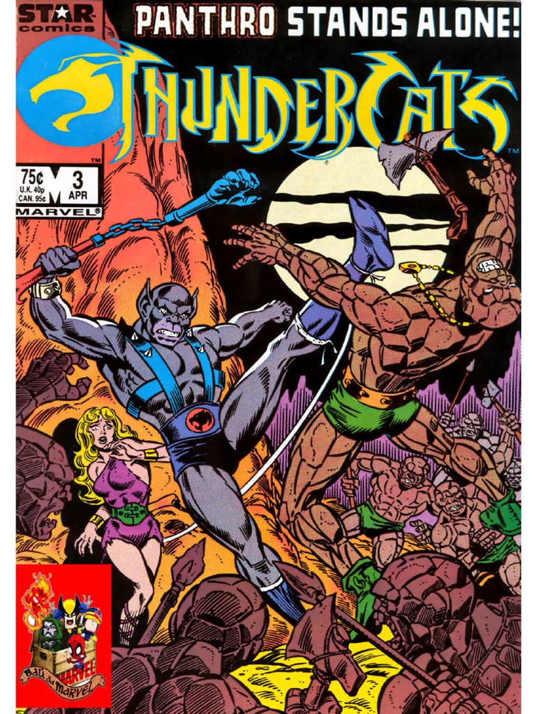 Thundercats - Abril VOL.03 | PDF