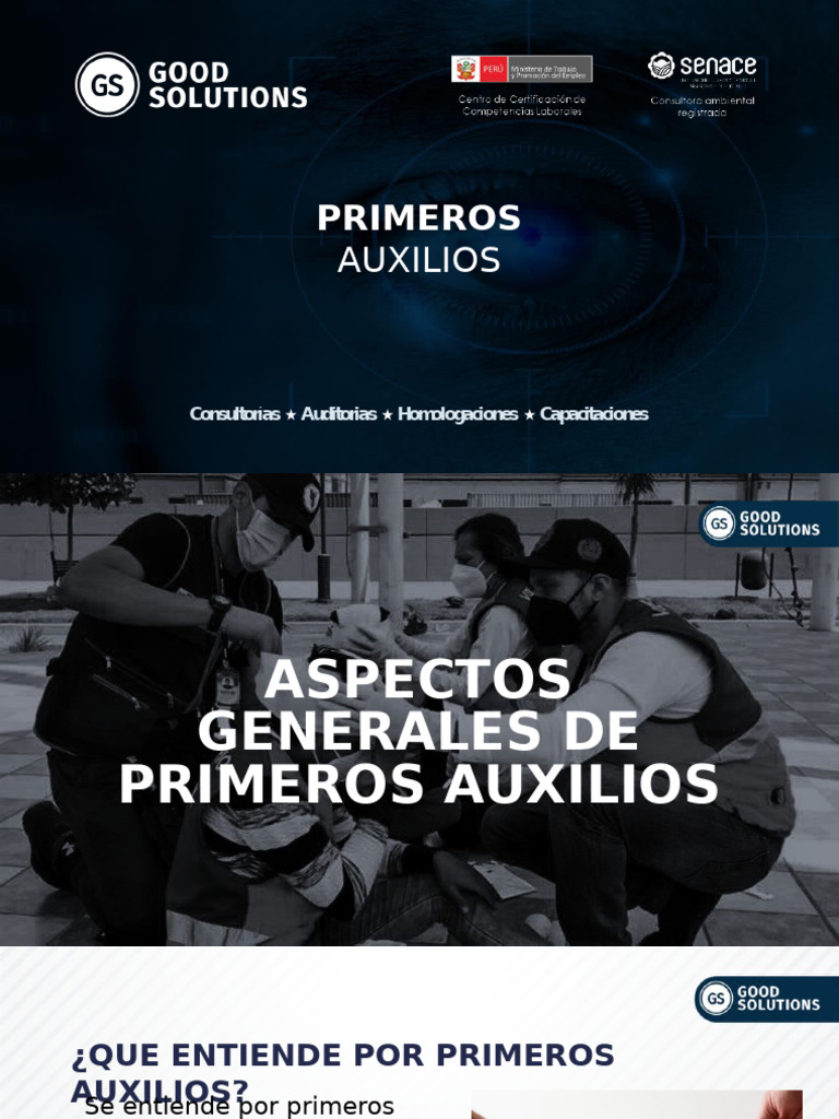 Primeros Auxilios Good Solutions (Autoguardado) | PDF | Primeros ...