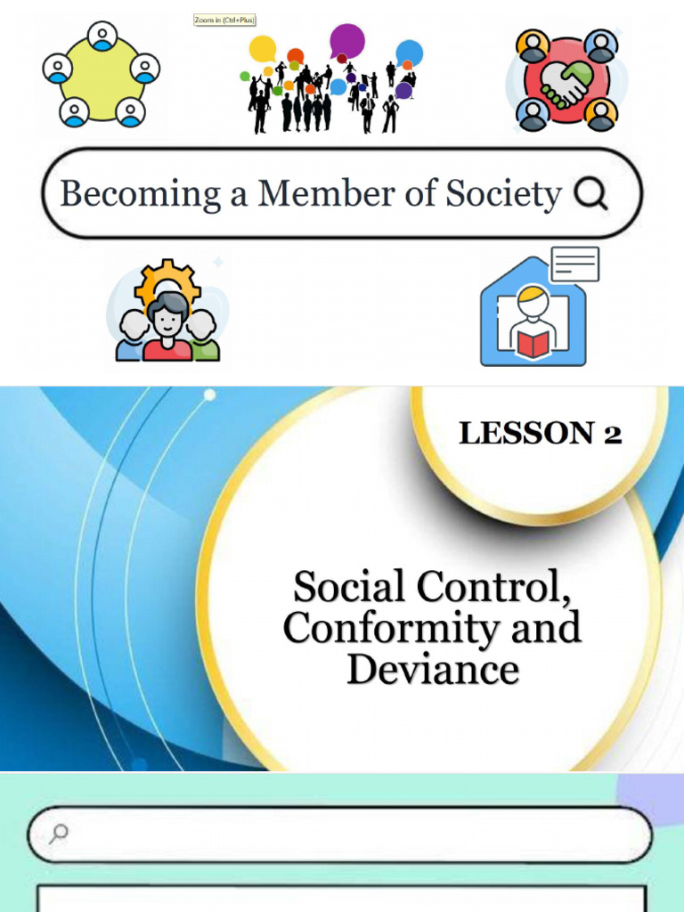 Forms of Deviance: Goals and Means | PDF | Politics