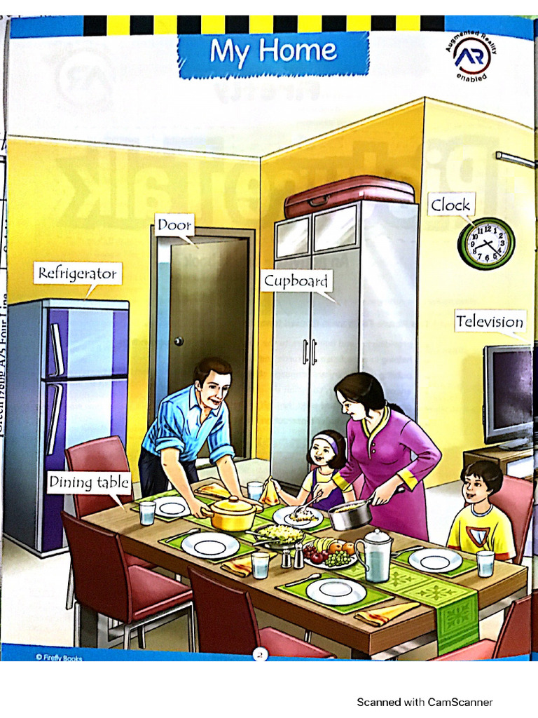 Picture Talk (LKG) Part-1 | PDF