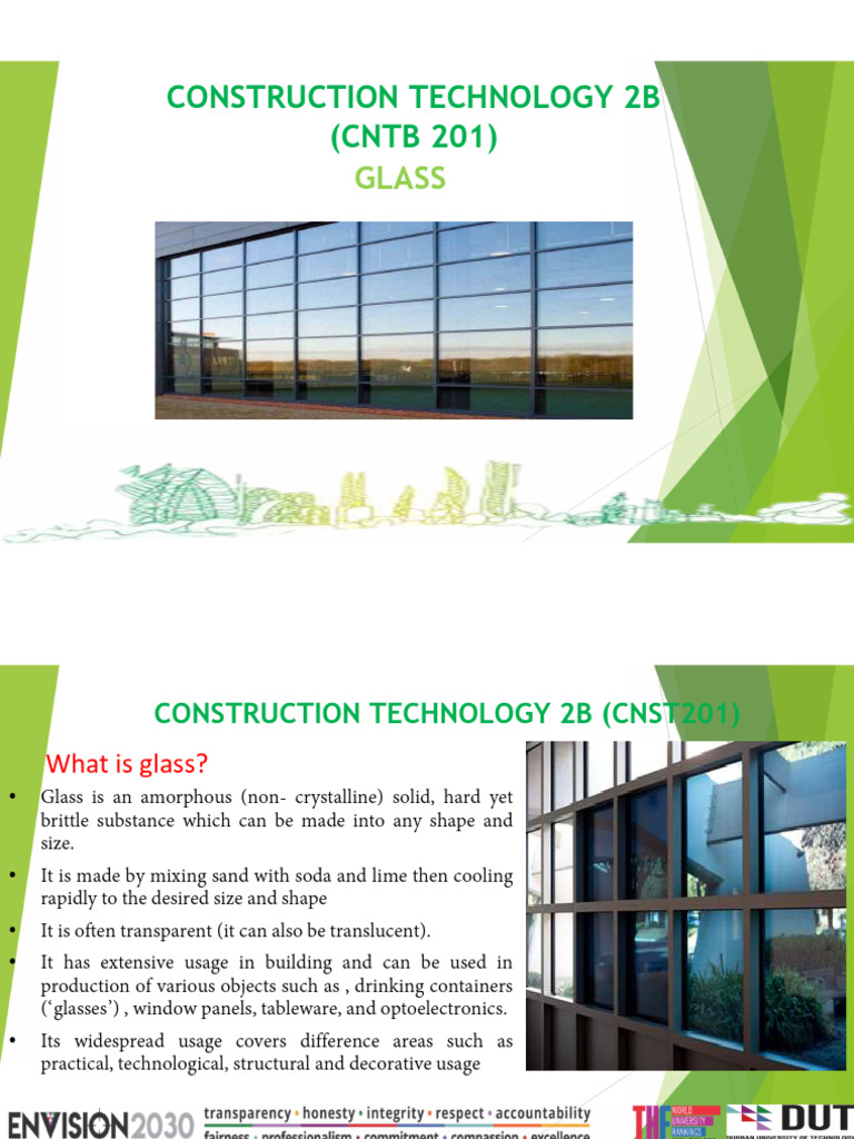 Glass | PDF | Glasses | Window