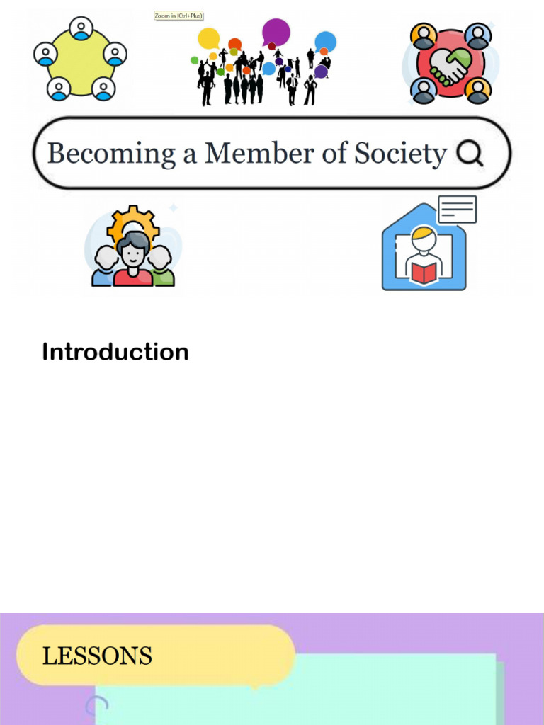 Ucsp-Enculturation and Socialization | PDF | Socialization | Self