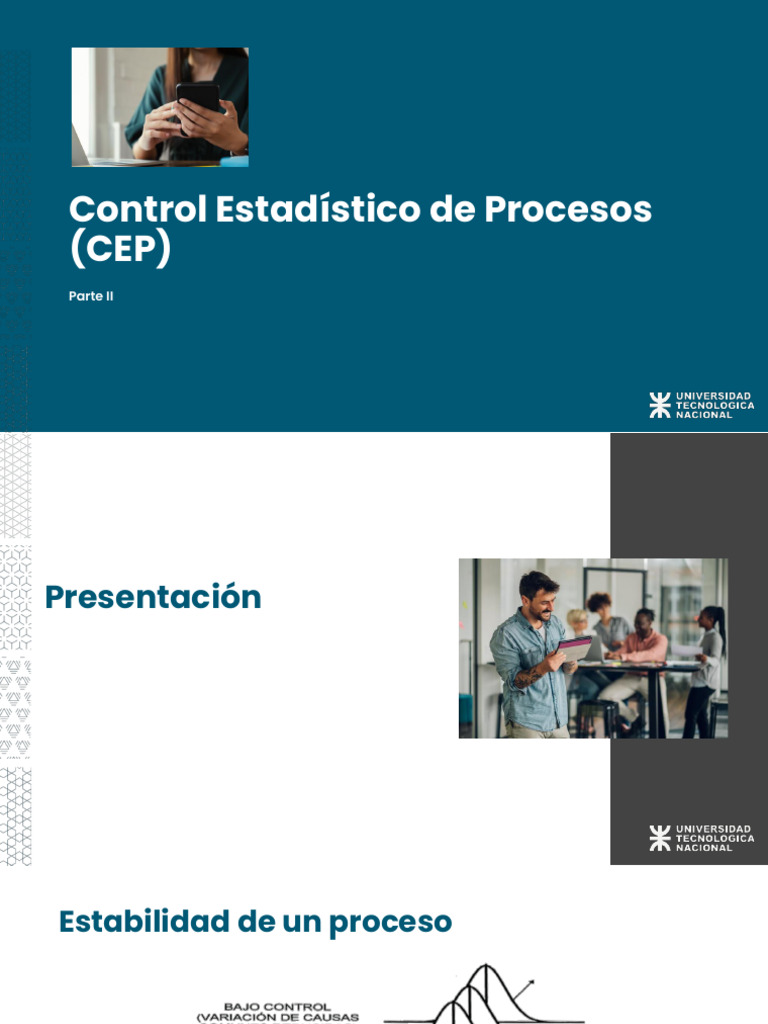 Unidad VI - Control Estadístico de Procesos - Parte II | PDF | Muestreo (Estadísticas ...