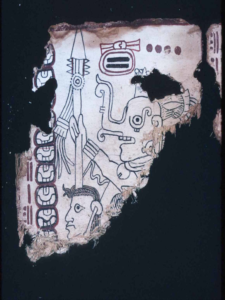 Coll. - Codex Grolier. Maya Codices - Codex Maya (900-1521) | PDF