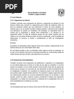 Argumento Ad Antiquitatem | PDF | Ciencias sociales | Filosofía