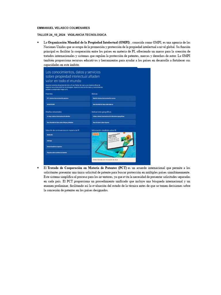 Taller Patens Cope Emmanuel Velasco | PDF
