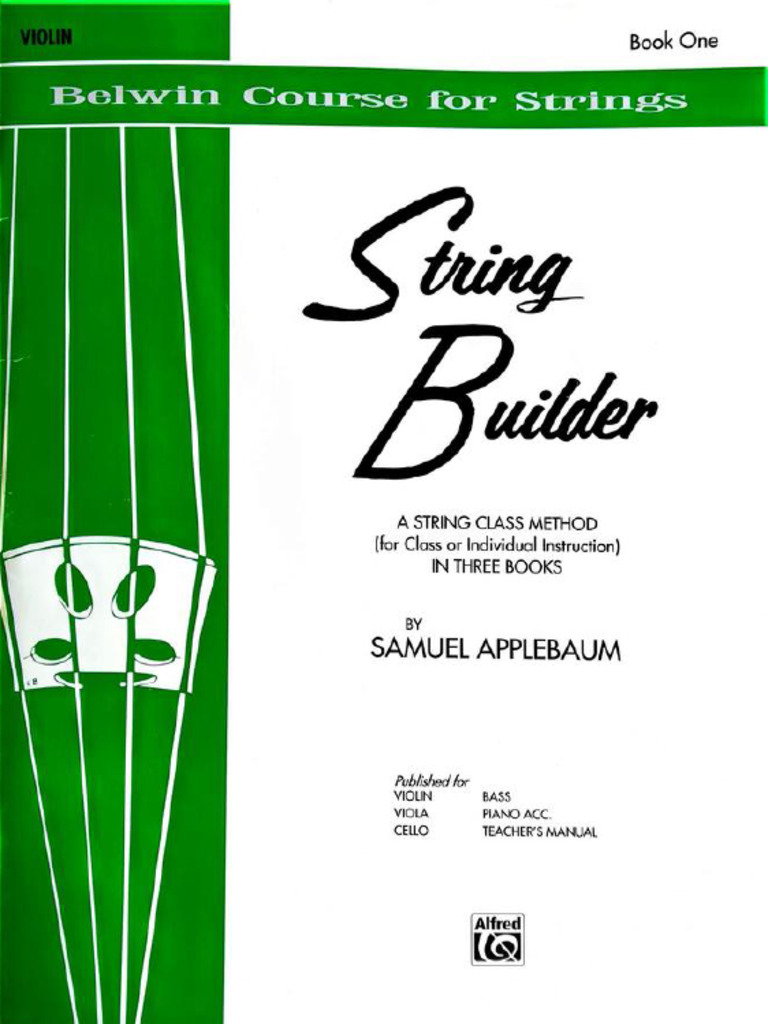 Stringbuilder 1 Violino | PDF