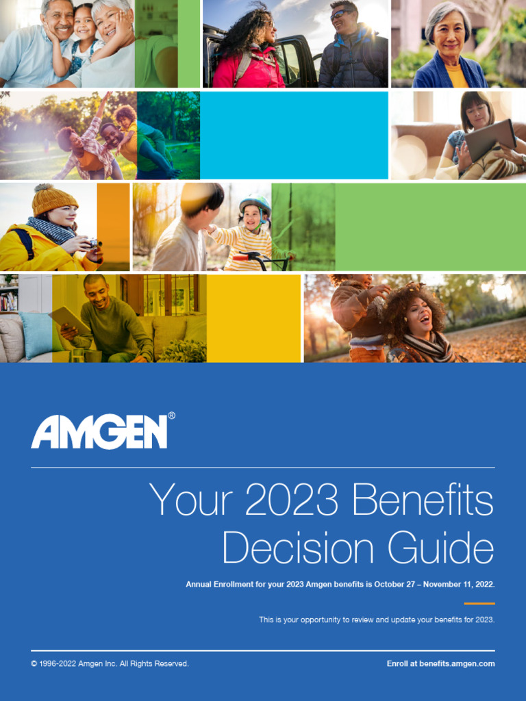 Amgen - AMGEN - BenefitsGuide - 2023AE | PDF | Health Savings Account ...