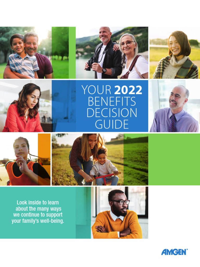 Amgen - AMGEN-2022_AE-Enrollment-Guide_Actives_Final | PDF | Health ...