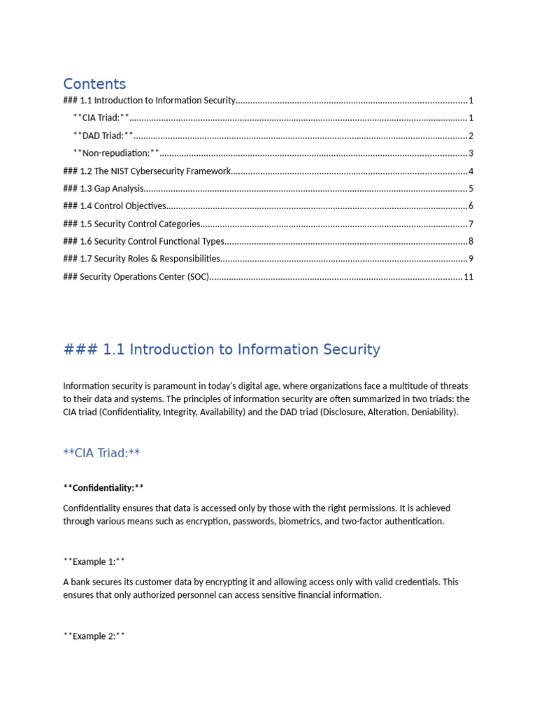 Basics Of Cyber Security Pdf | Fiche Métier Cybersécurité Pdf – VJNT