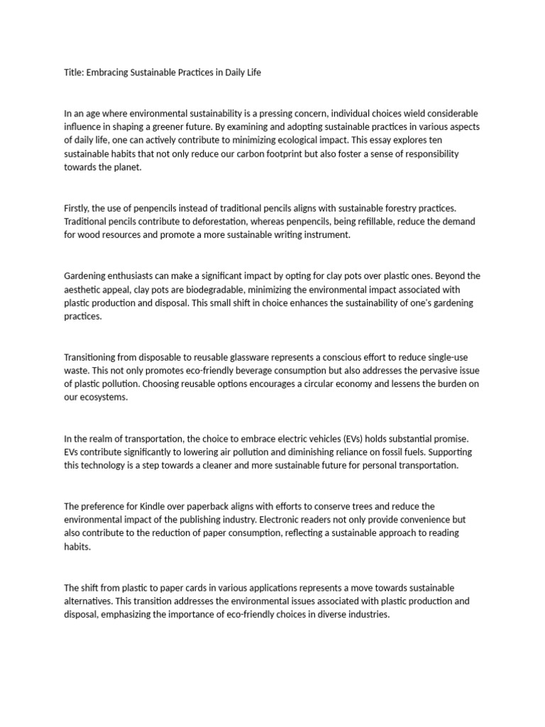 Evs Report | PDF | Sustainability | Electric Vehicle