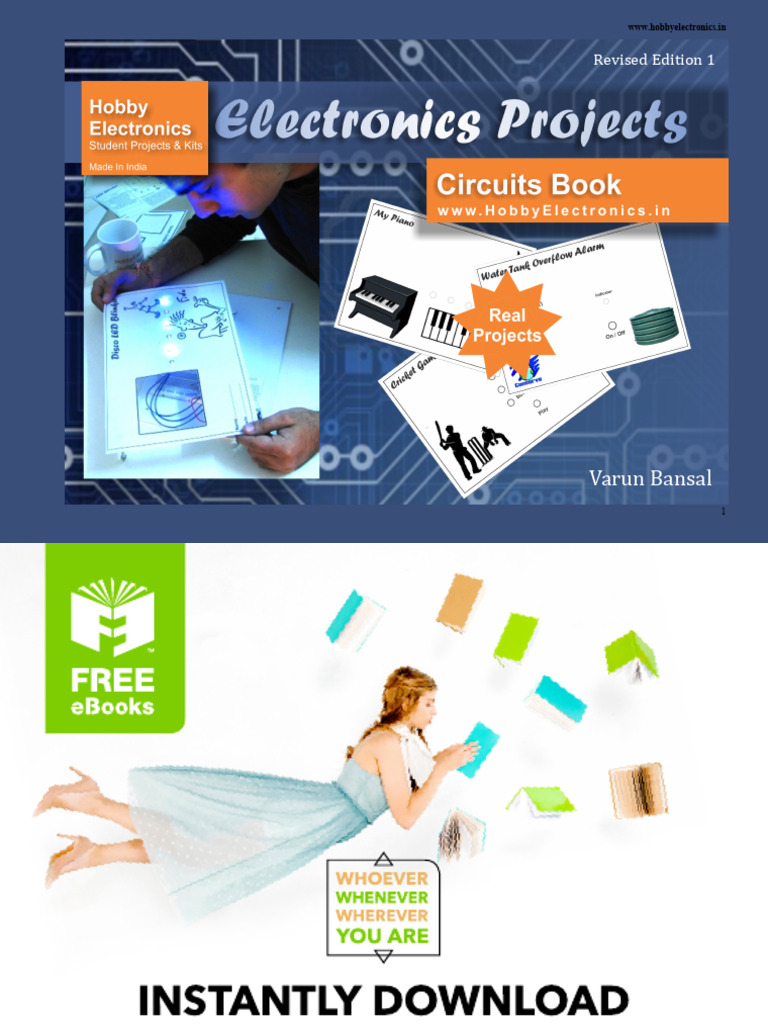 Electronics Project Book | PDF | Electrical Resistance And Conductance ...