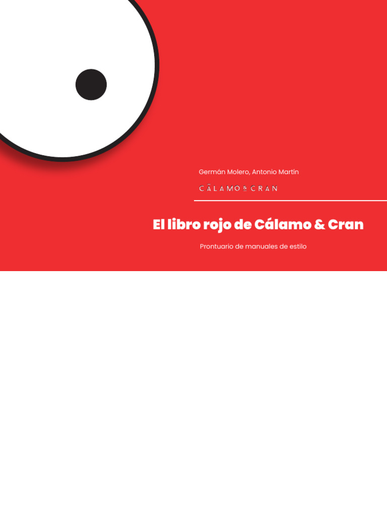 El Libro Rojo de Calamo | PDF | Diccionario | Caso de carta
