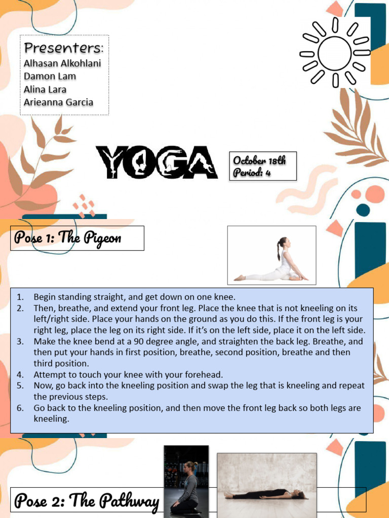yoga project | PDF | Yoga