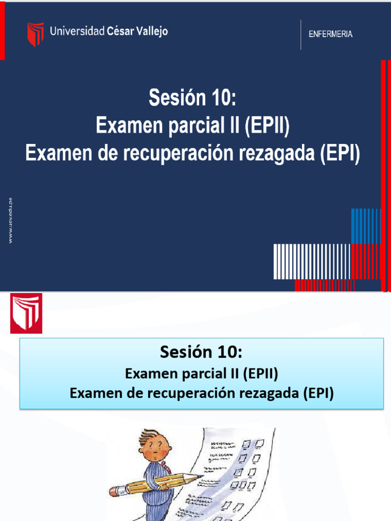 Examen Parcial II y Recuperación EPII | PDF