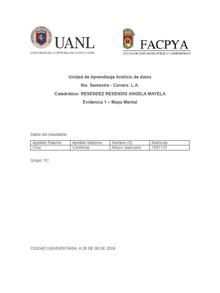 EV_1_Mapa mental | PDF | Python (lenguaje de programación) | Ciencias de la Computación