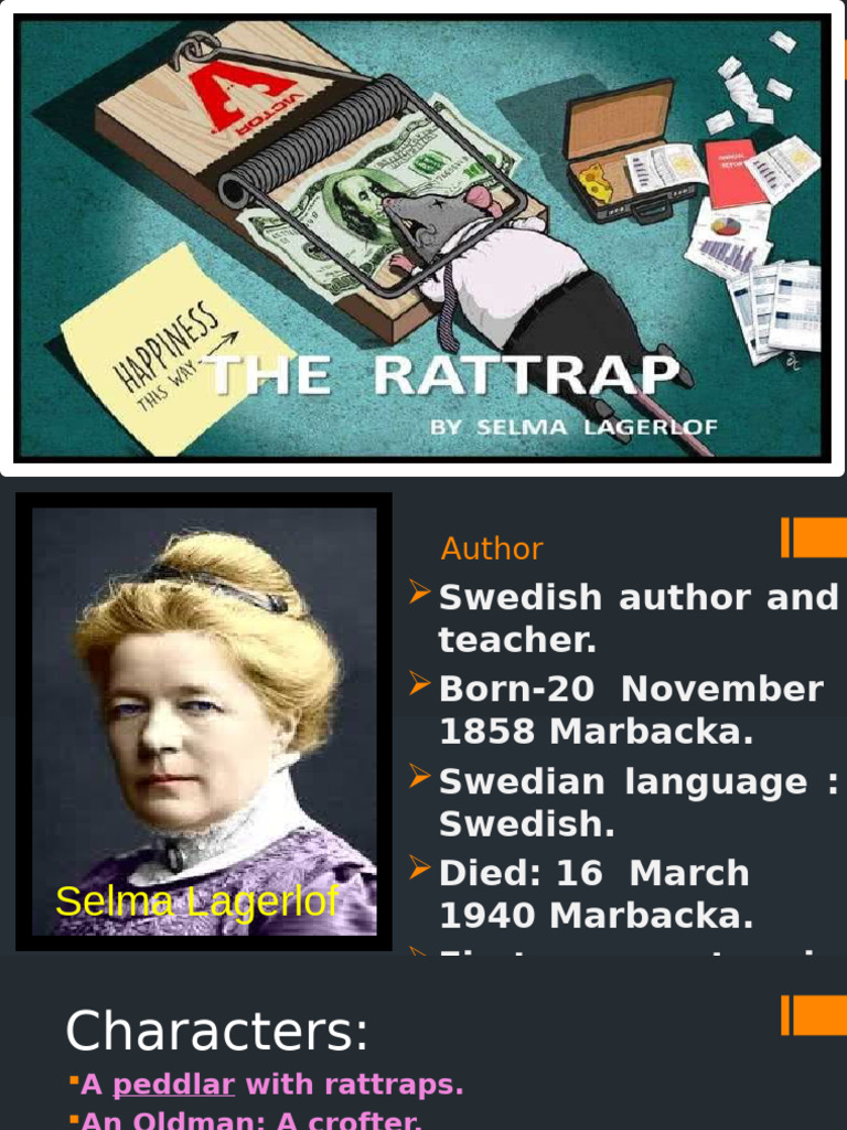 The Rattrap by DIVYANSH | PDF | Poetry | General Fiction