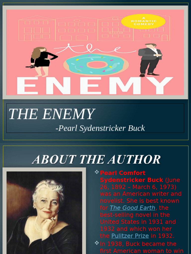 CH 16 PPT - The Enemy | PDF | General Fiction