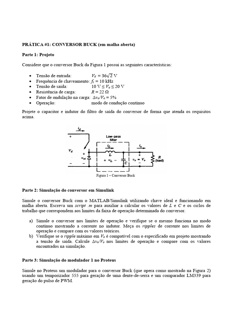 Pratica 1 | PDF | Eletromagnetismo | Eletricidade