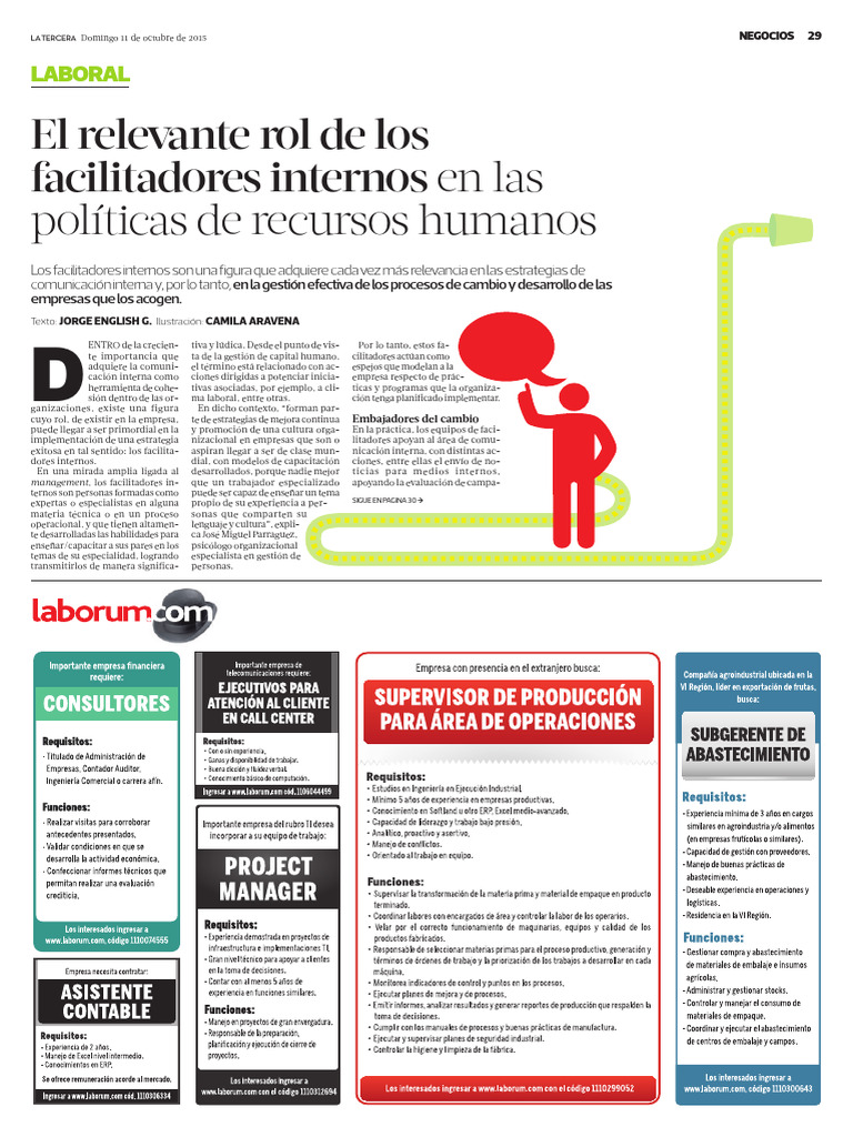 El Relevante Rol de Los Relatores Internos | PDF | Business