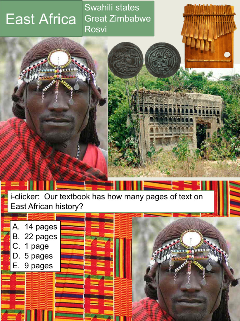 History 2B 15 East Africa | PDF | East Africa
