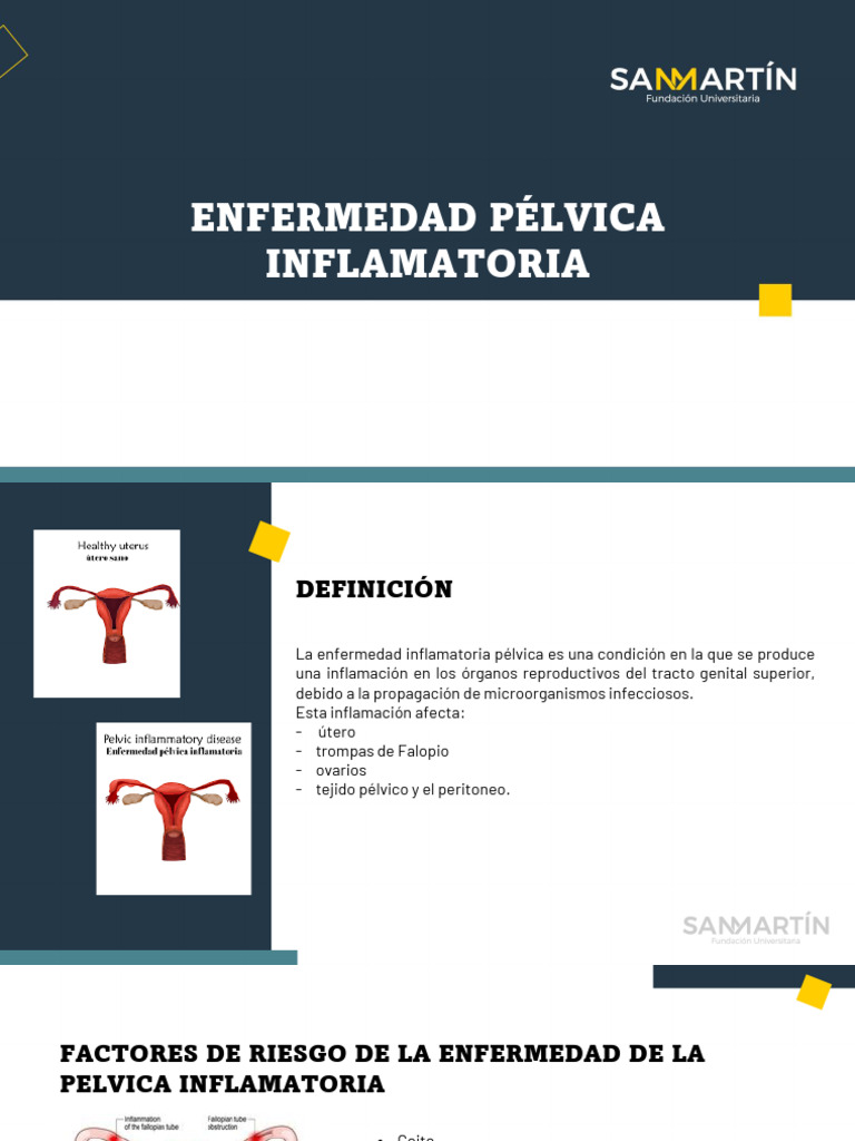 Enfermedad Pélvica Inflamatoria: Guía Completa | PDF | Inflamación ...