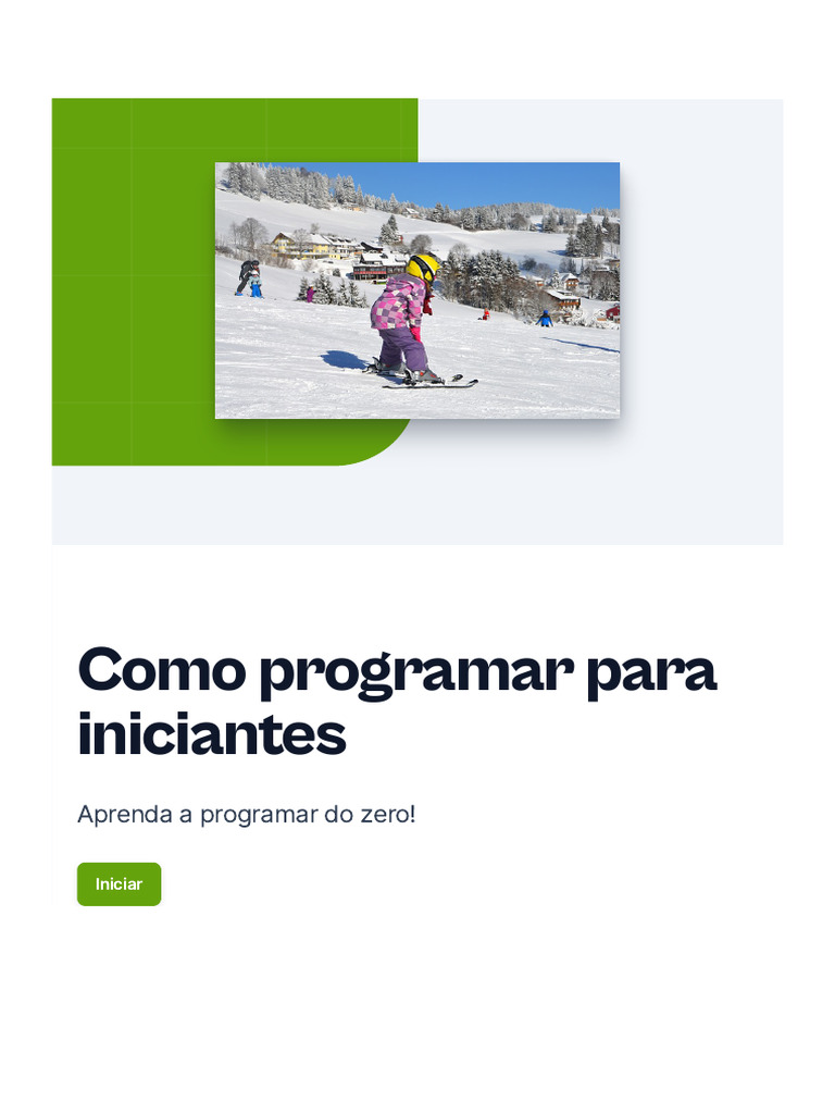 Como Programar para Iniciantes | PDF | Controle de fluxo | Python ...