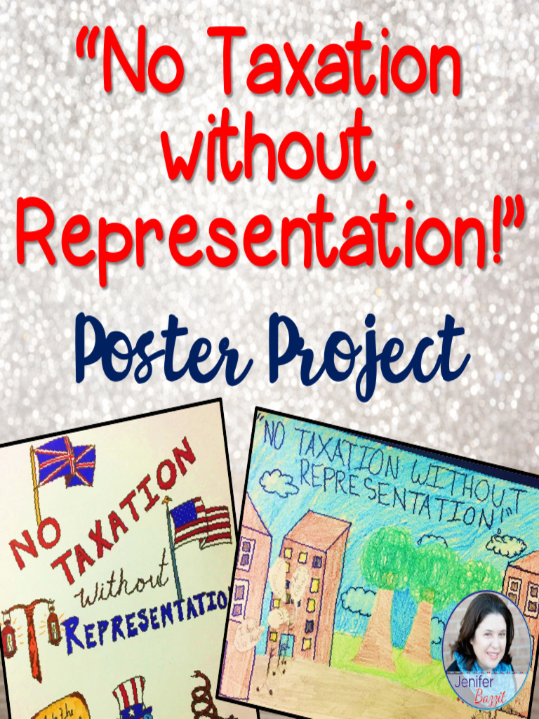No Taxation Without Representation Project | PDF | Taxes | Copyright