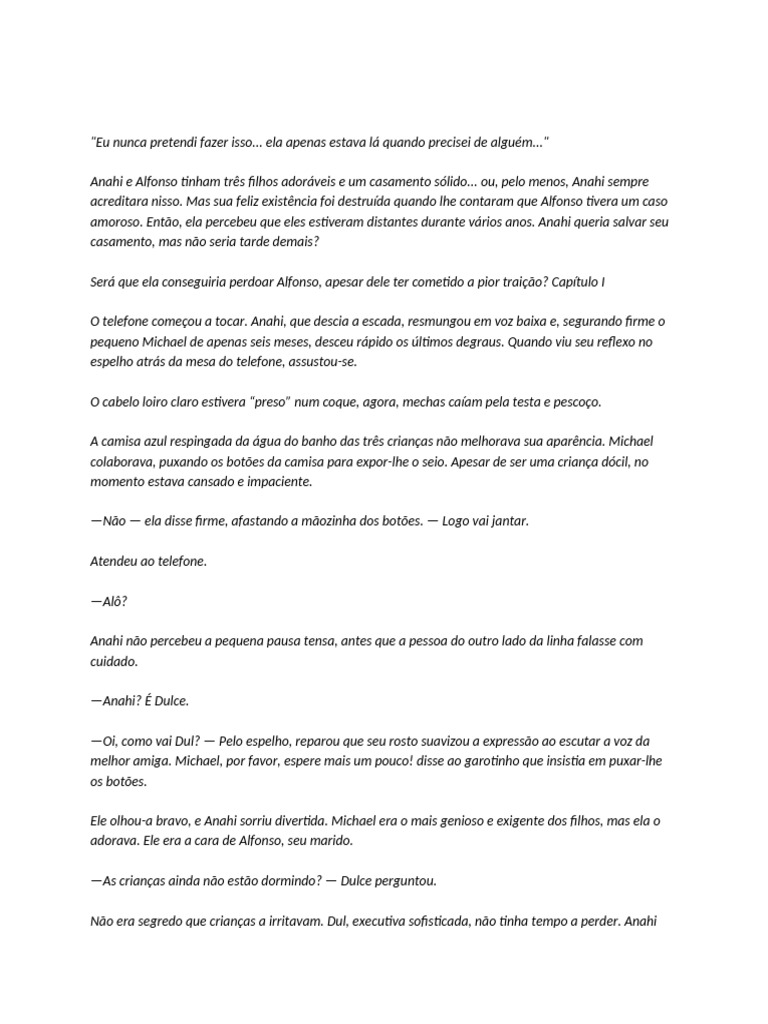 A FALTA QUE VOCÊ FAZ - Sheldon Tate | PDF | Amor | Tempo