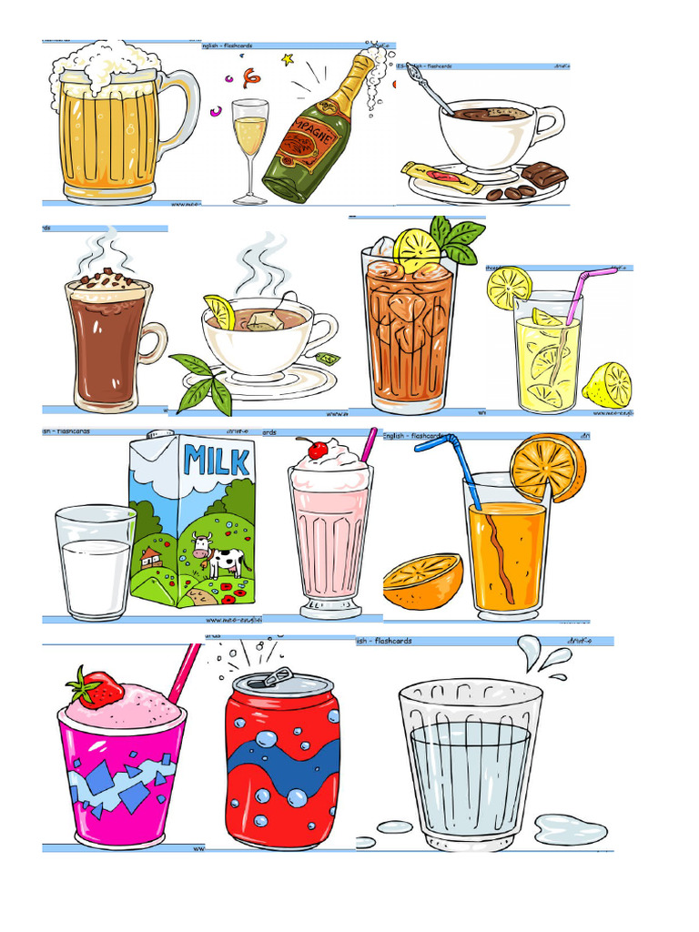 VOCABULARY OF FOOD | PDF