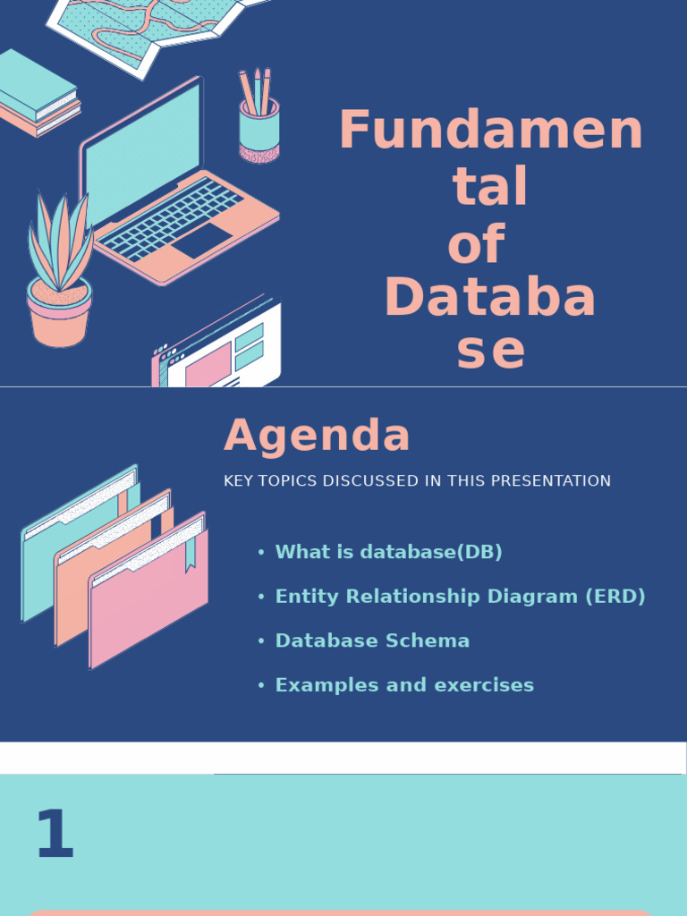 Fundamental of DB (Section 1-2-3) | PDF | Databases | Data Management