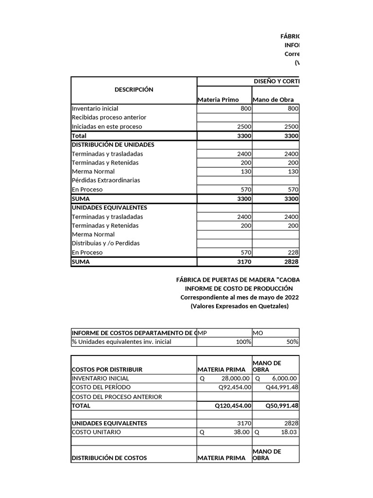 Proceso Continuo Tarea | PDF | Gestión de la cadena de suministro ...