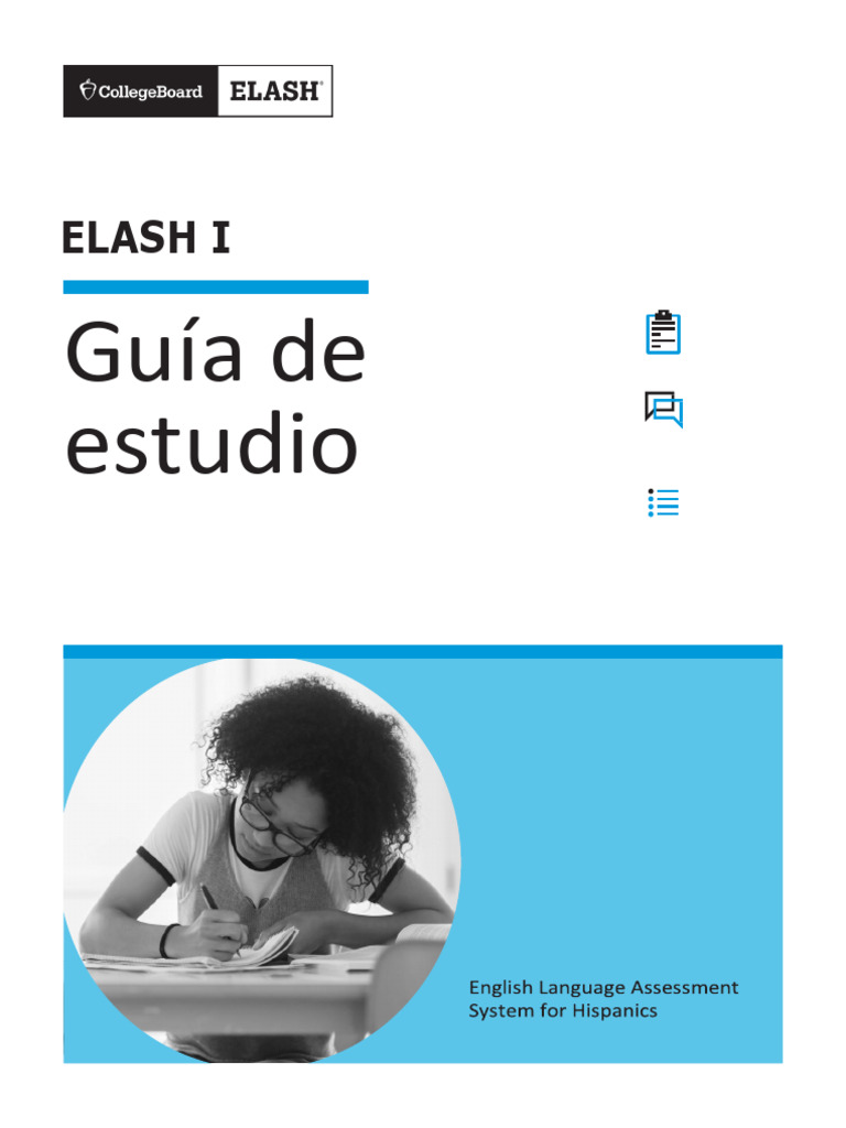 Guía de Estudio para ELASH I | PDF | Gramática | Mecánica del lenguaje