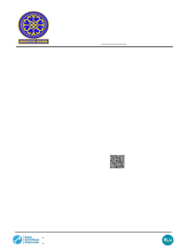 Mohon Ijin Magang Di Bali Bird Park | PDF