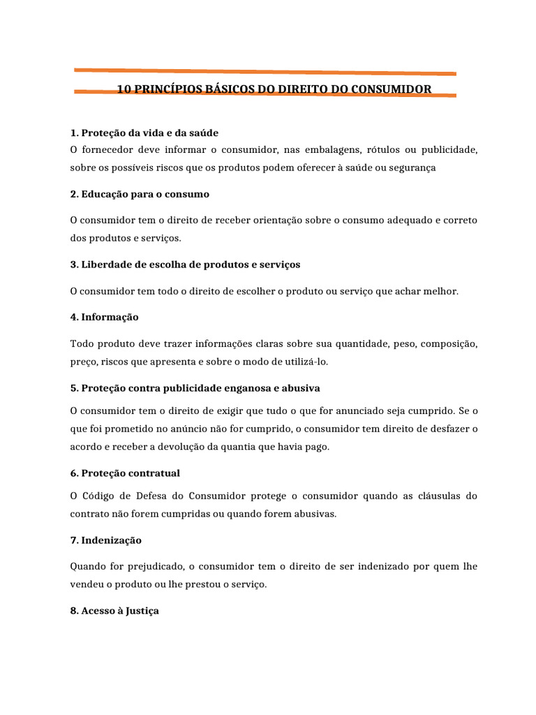 Cartilha Cdc Pdf Proteção Ao Consumidor Publicidade