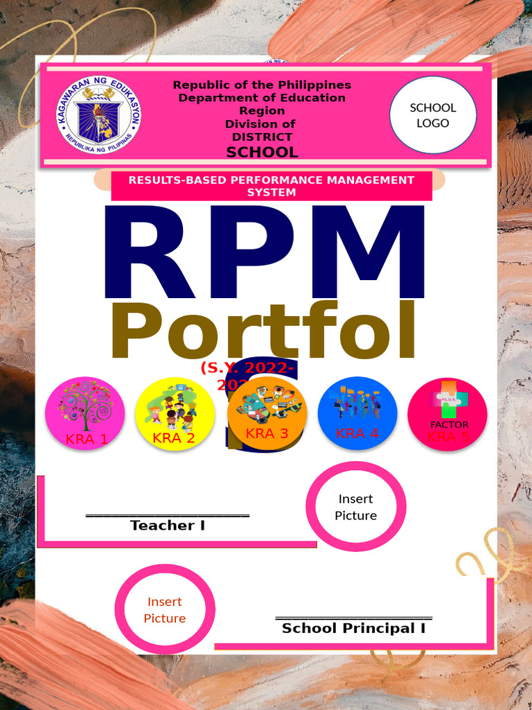 Mariel Cover RPMS 23 24 Design 9 T1 T3 | PDF | Learning | Teachers